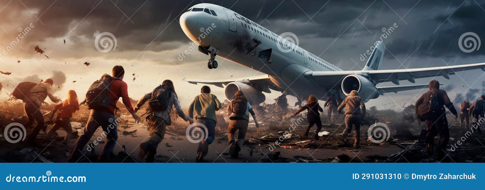 Emergency Evacuation of a Group of Survivors by Plane during a Zombie ...