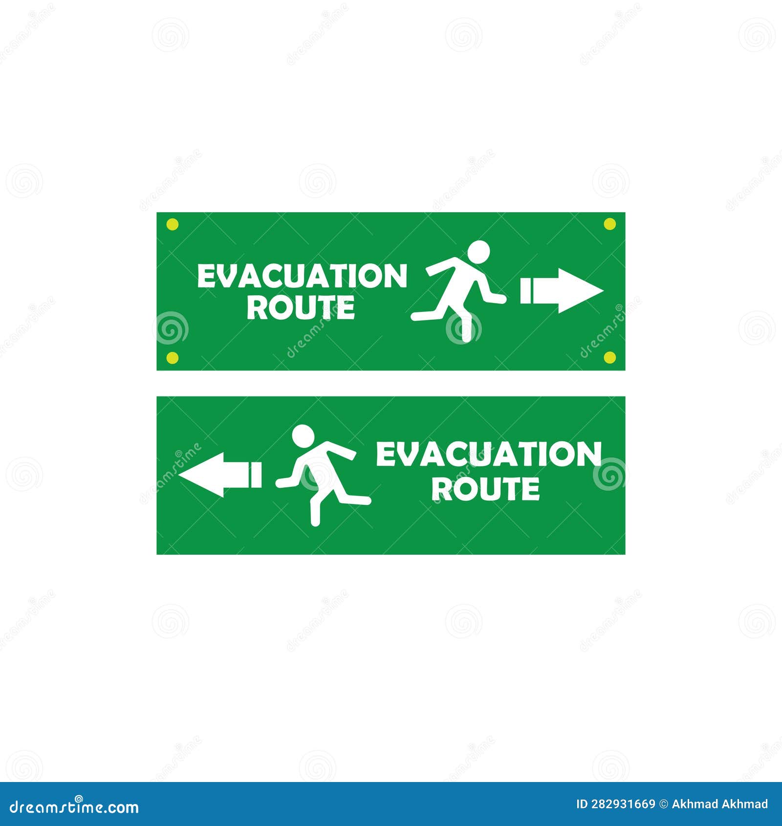 Emergency Evacuation Route Icon Stock Vector - Illustration of doorway ...