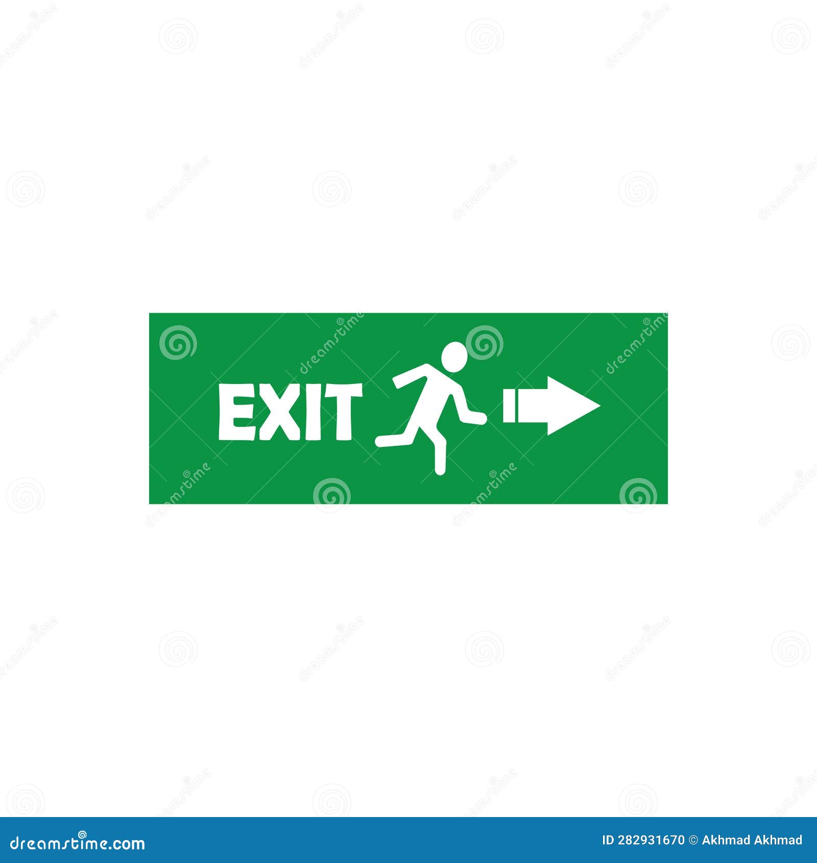 Emergency Evacuation Route Icon Stock Vector - Illustration of ...