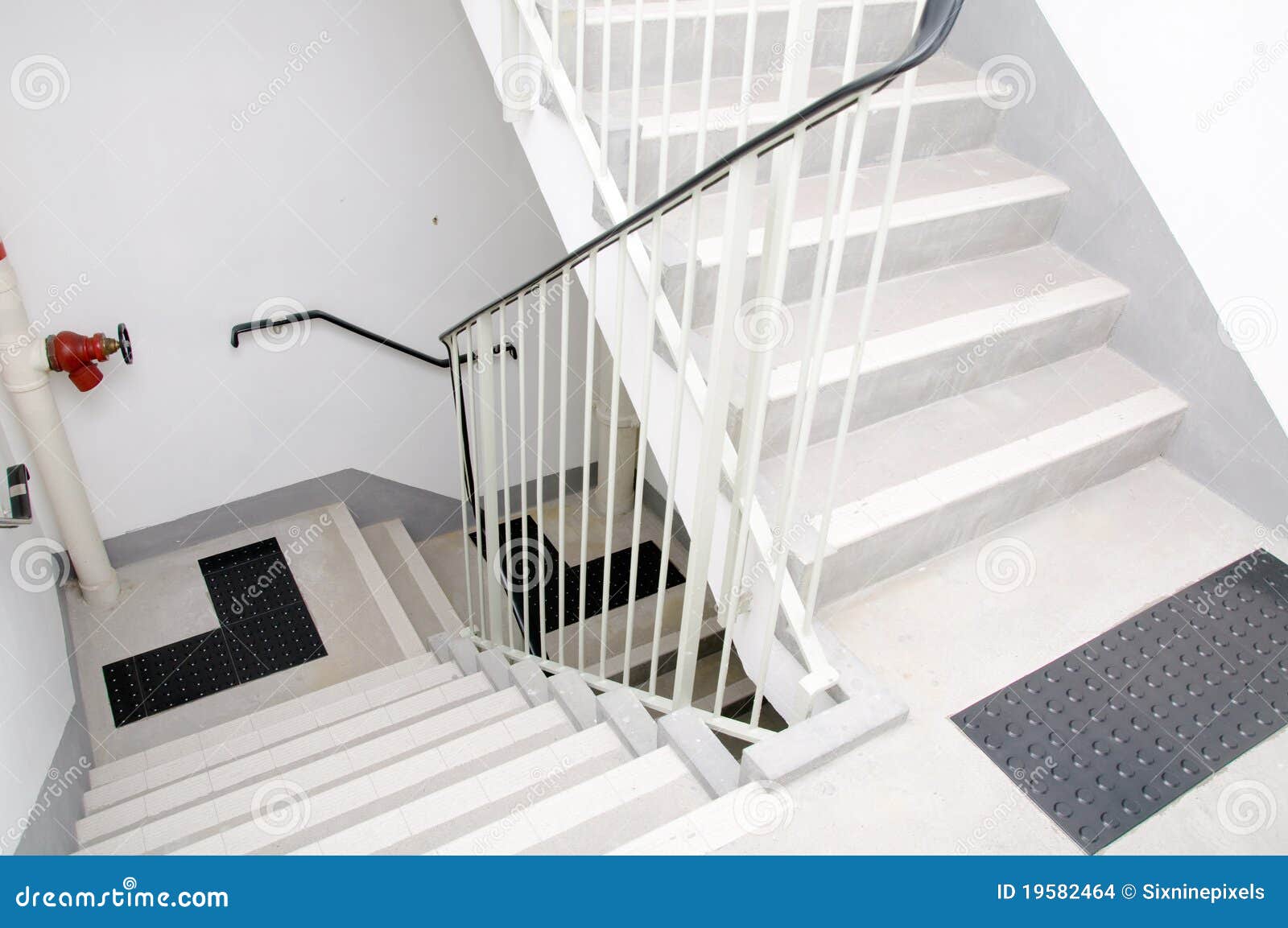 Emergency exit stock photo. Image of exit, ladder, step - 19582464