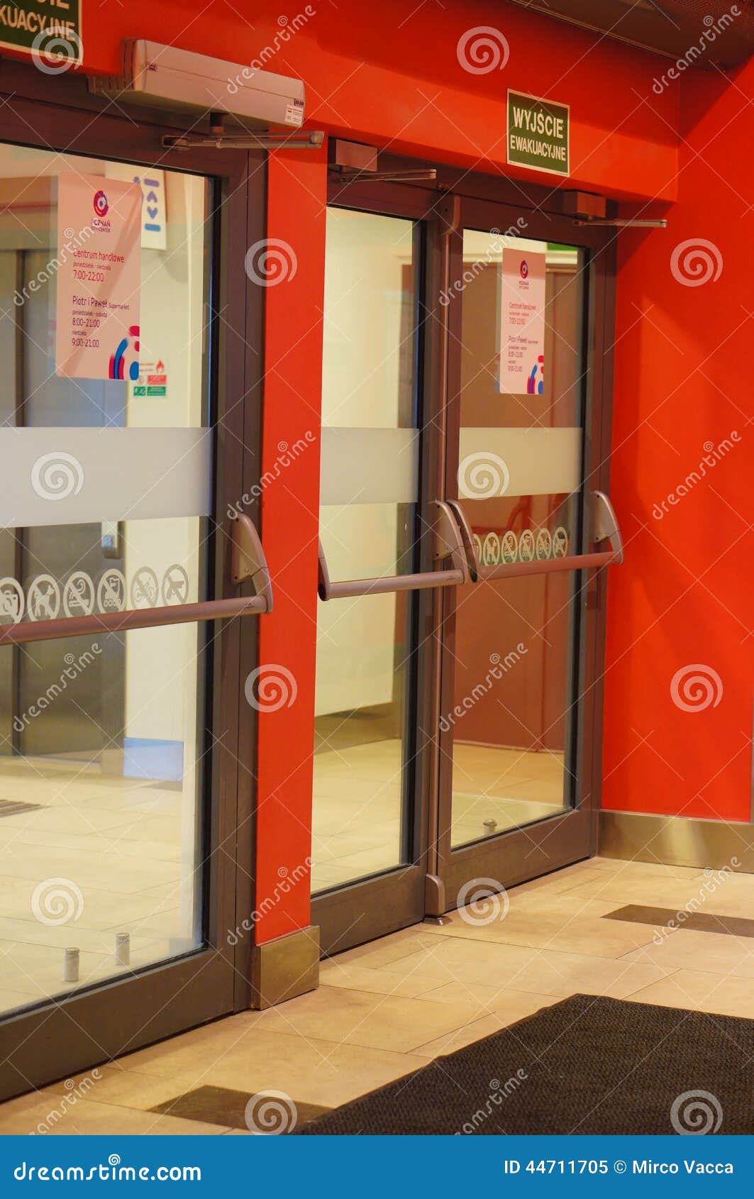 Emergency exit editorial image. Image of emergency, exit - 44711705