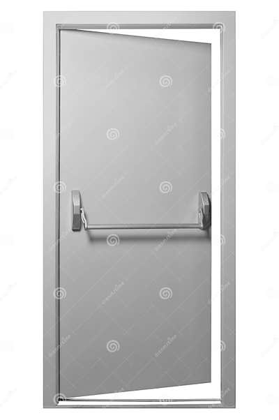 Emergency exit door stock photo. Image of bright, glow - 22974314