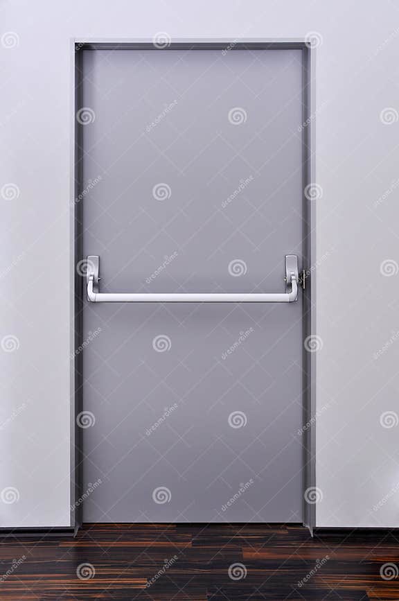 Emergency exit door stock image. Image of close, danger - 23850133