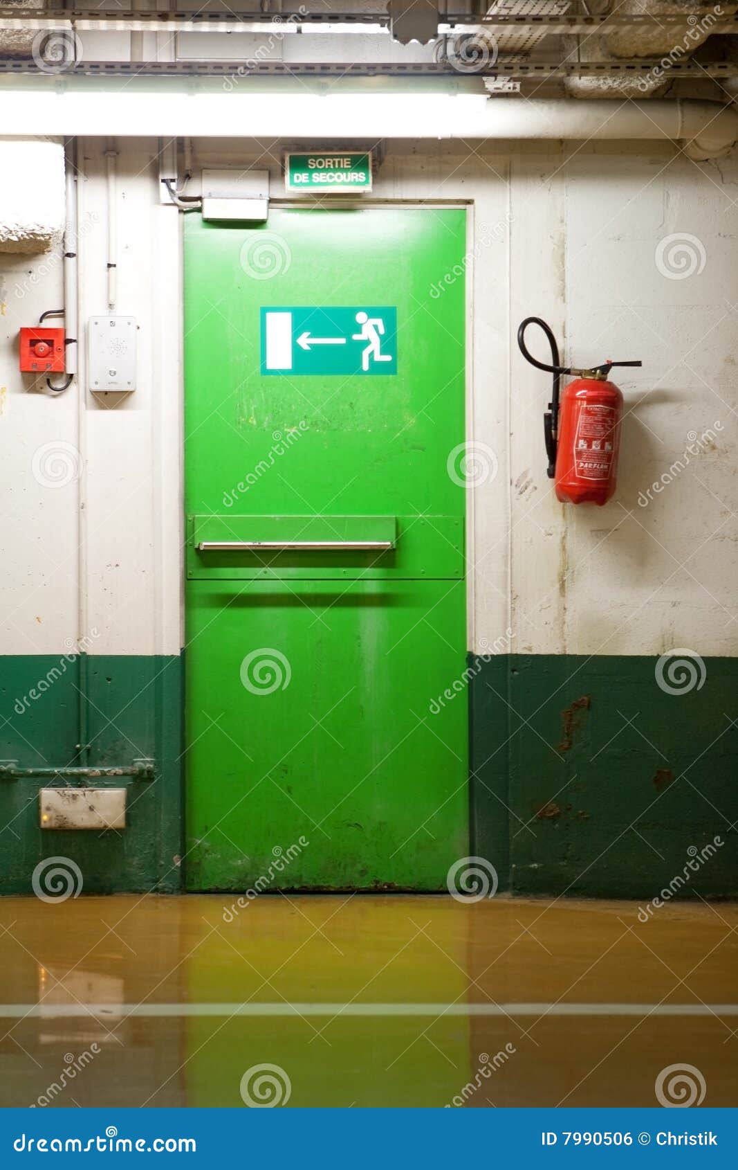 Emergency Exit Stairs Stock Photography | CartoonDealer.com #15617372