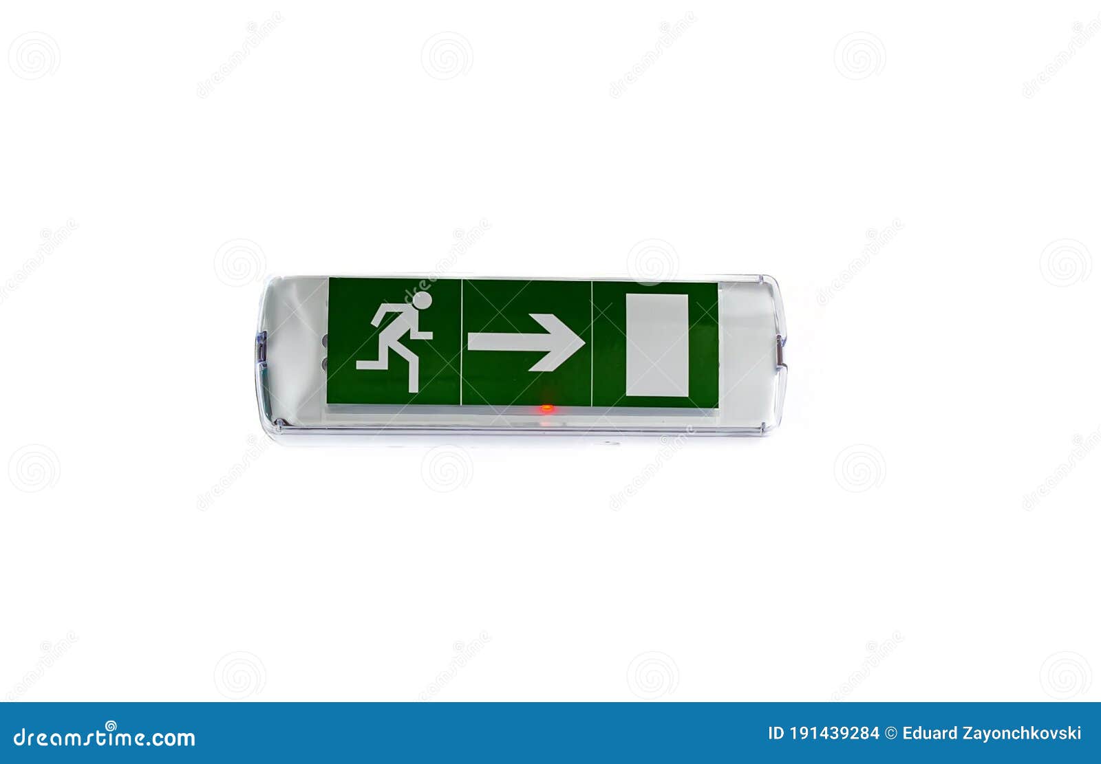 Emergency Exit, Fire Exit Sign Stock Photo - Image of escape, exit ...