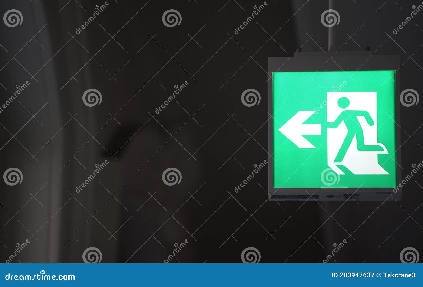Emergency exit stock image. Image of indoot, japanese - 203947637