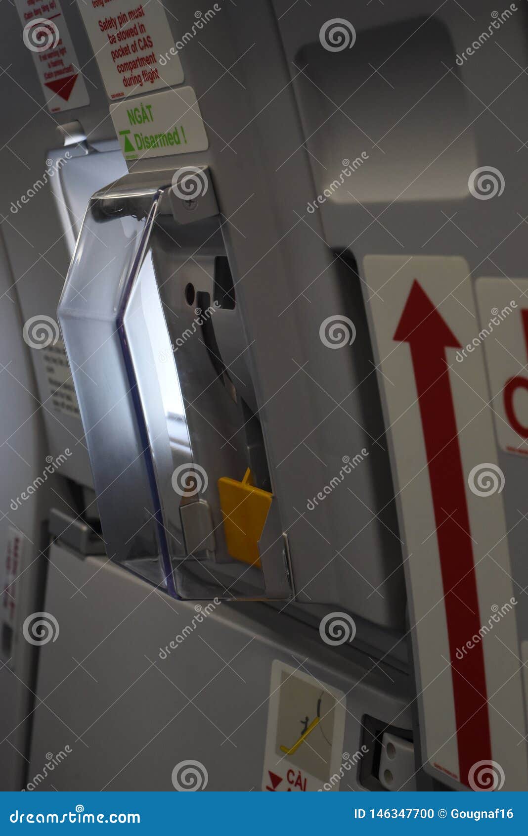 Exit The Plane In Winter. Gangway On Wheels. Editorial Photo ...