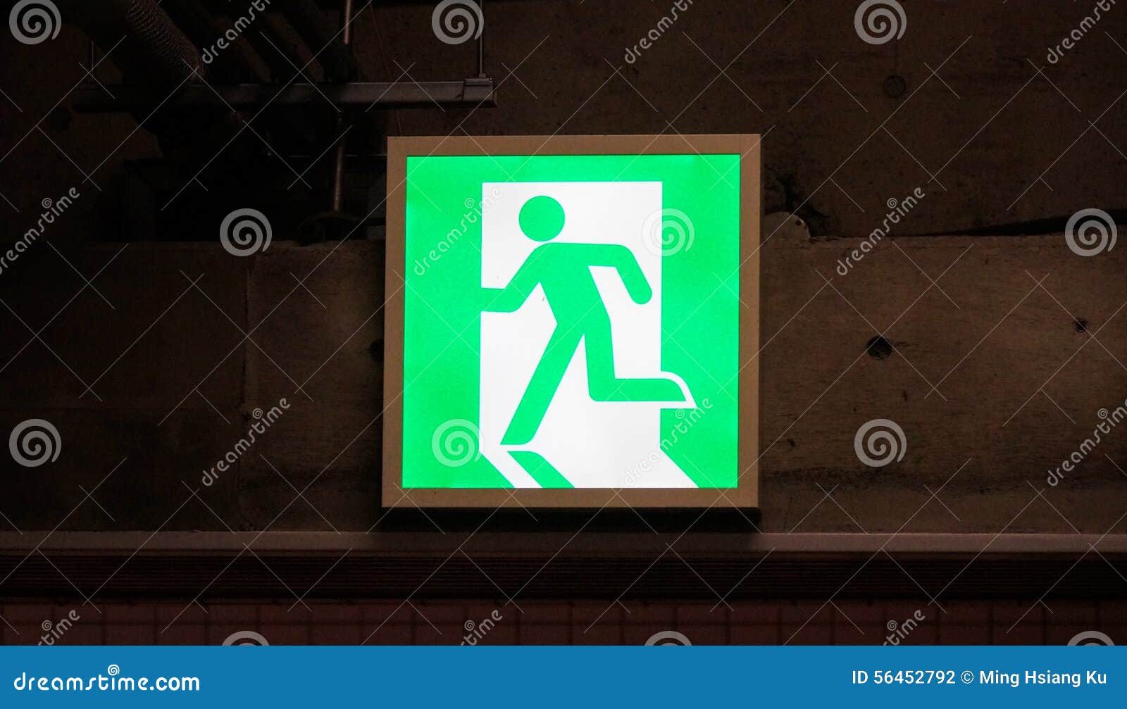 Emergency exit stock photo. Image of face, county, sitting - 56452792