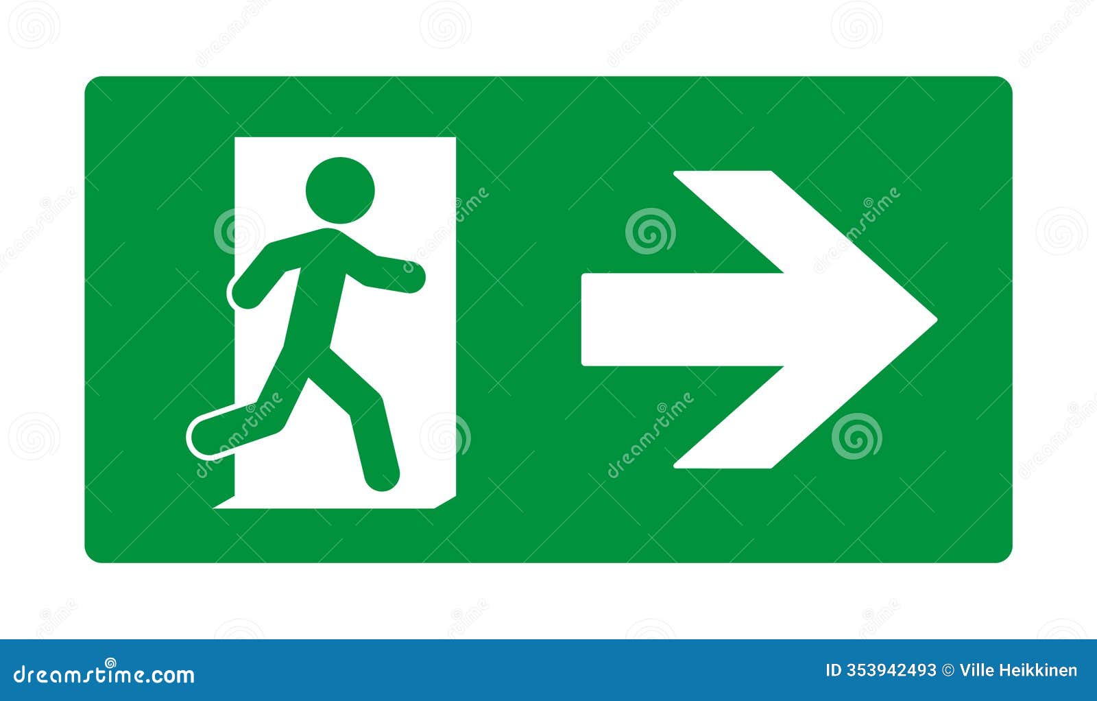 Exit Sign Logo