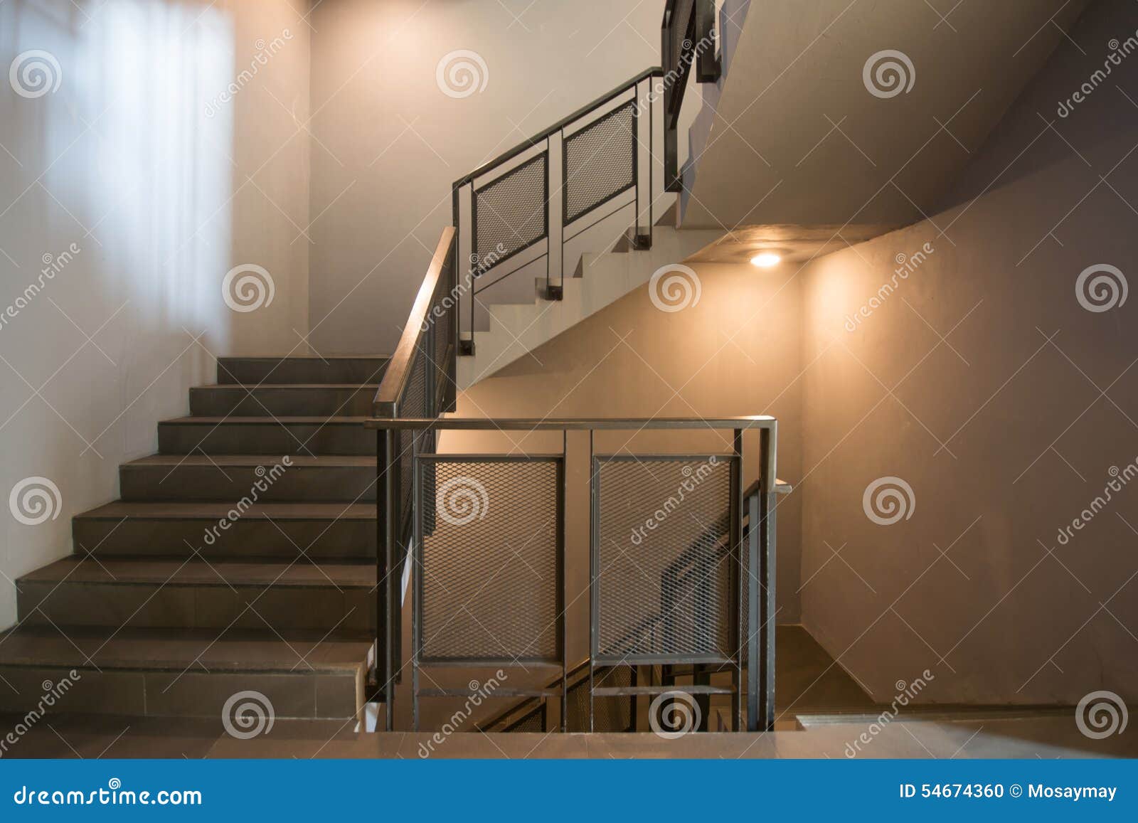 A Hotel Emergency Evacuation Plan. Royalty-Free Stock Image ...