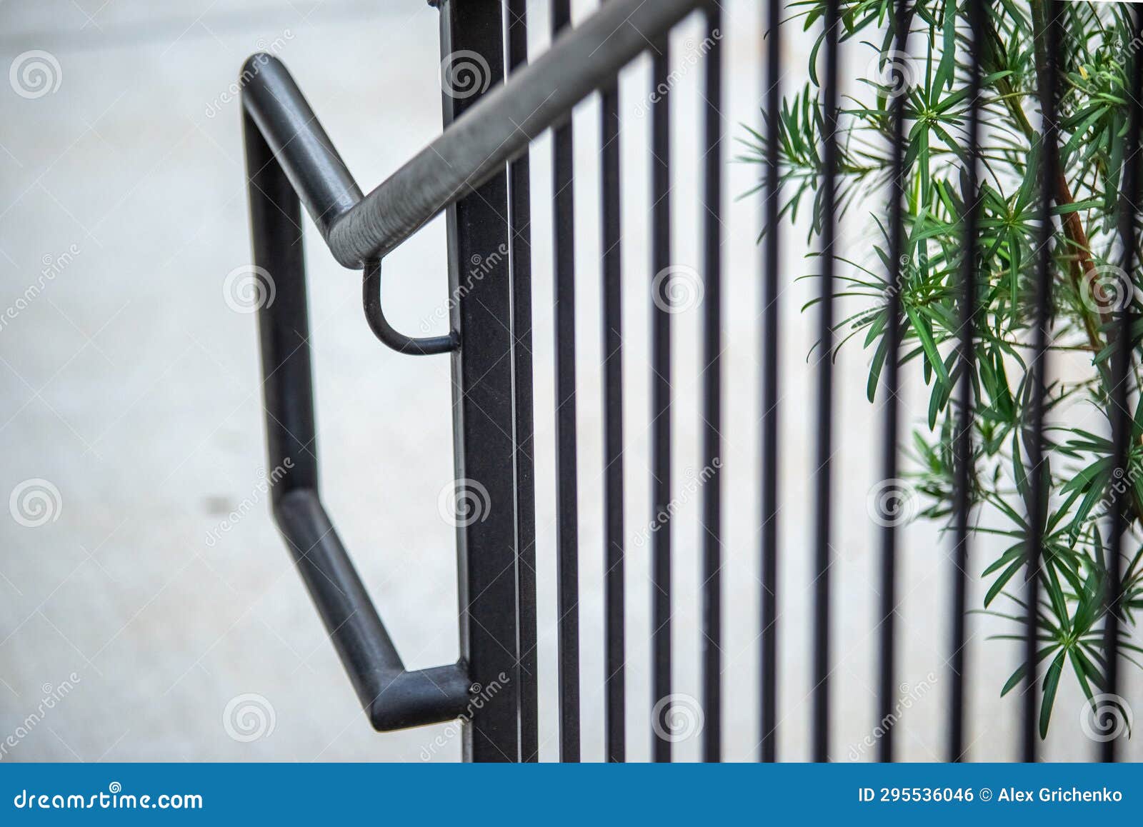 Emergency Fire Stair Structure Details Royalty-Free Stock Image ...