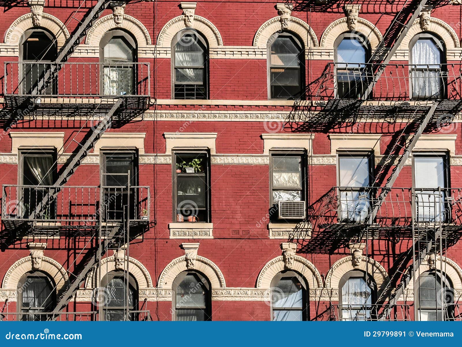 Fire Stairs With Grids Royalty-Free Stock Image | CartoonDealer.com ...