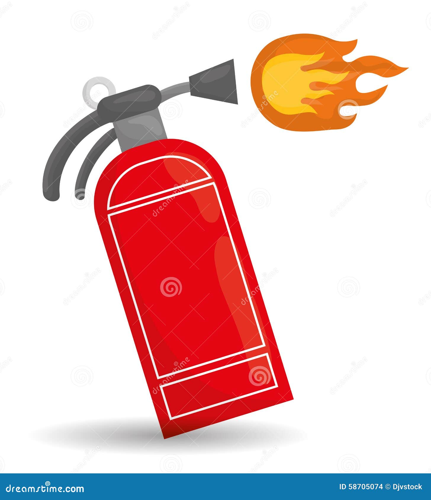 Emergency stock vector. Illustration of alert, evacuation - 58705074