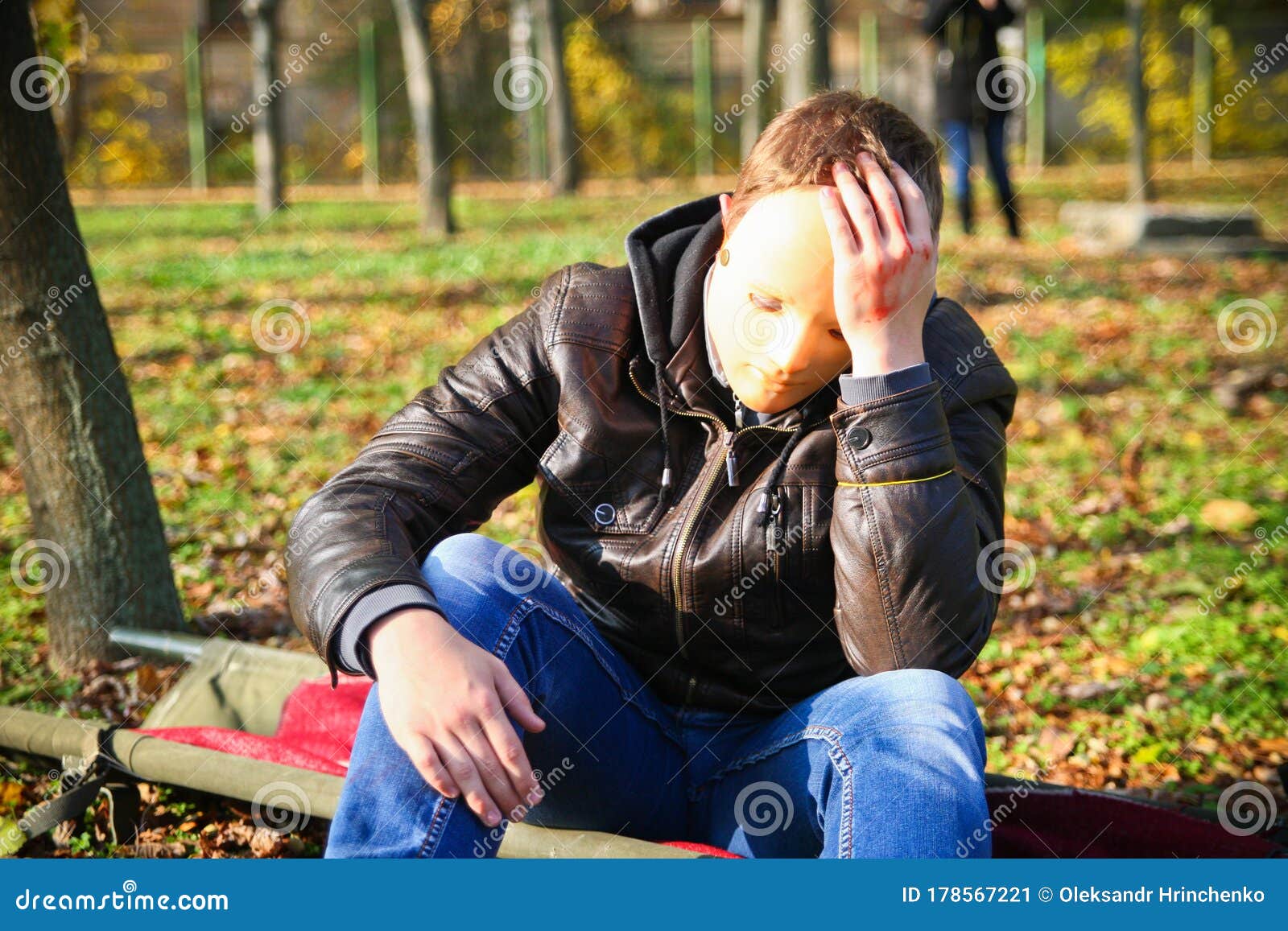 Exercises Of Rescuers At A Chemical Plant To Save Industrial Facility ...