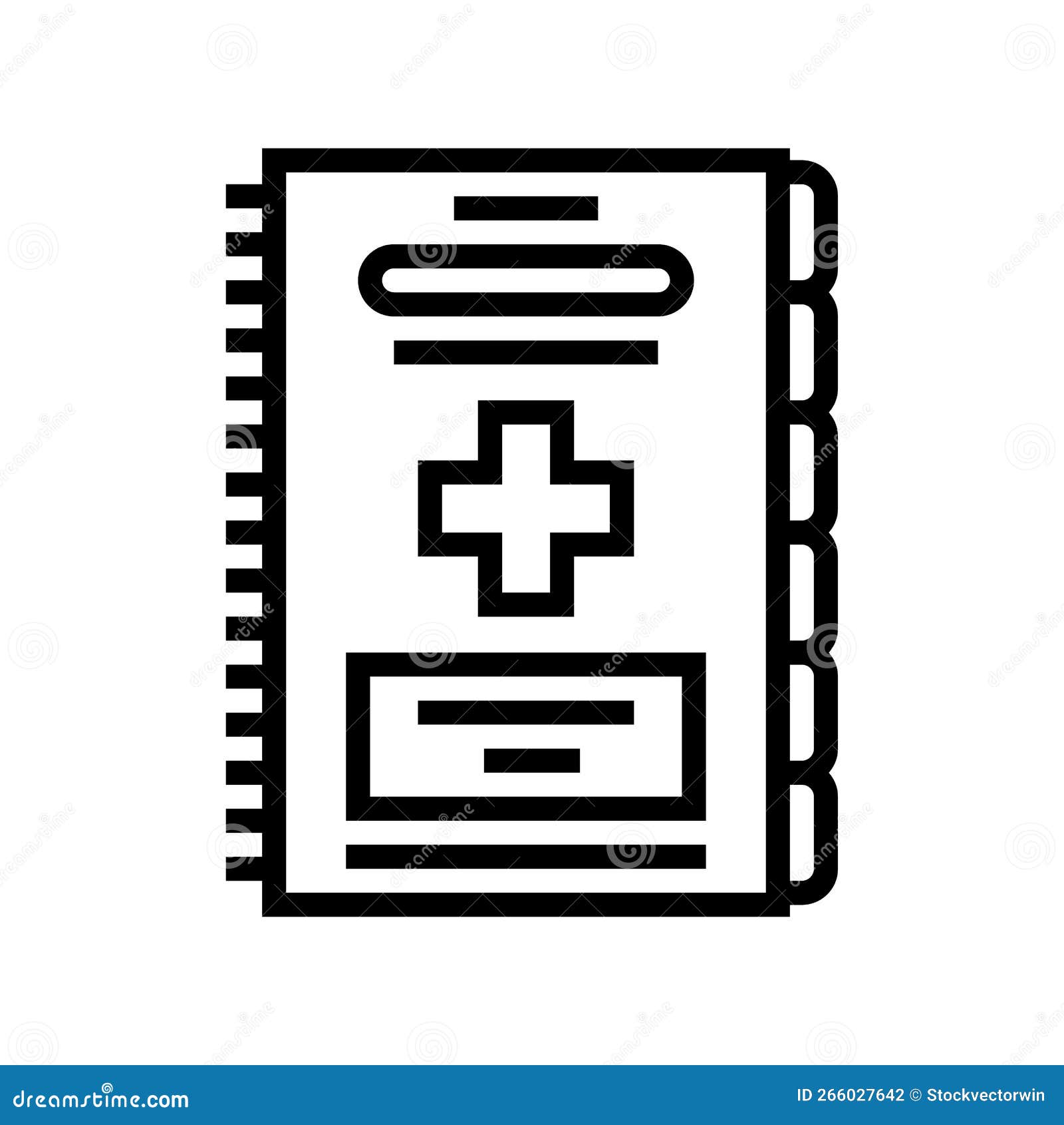 Emergency First Aid Guide First Aid Line Icon Vector Illustration Stock ...