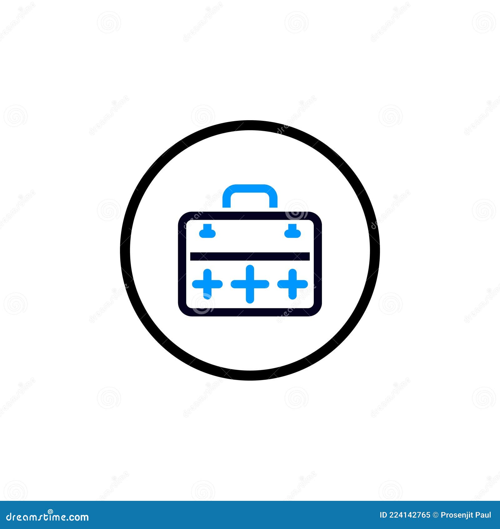 Emergency, First Aid, First Aid Kit Icon Stock Vector - Illustration of ...