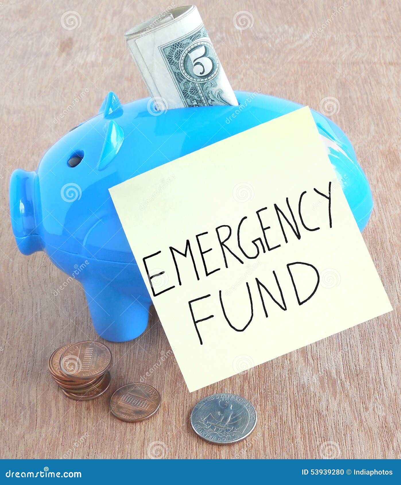 Emergency Fund Royalty-Free Stock Photography | CartoonDealer.com #85746611