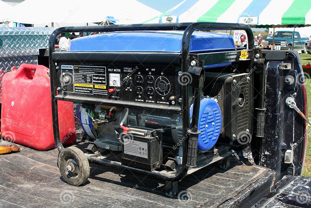 Emergency Generator stock image. Image of current, ready - 3152739