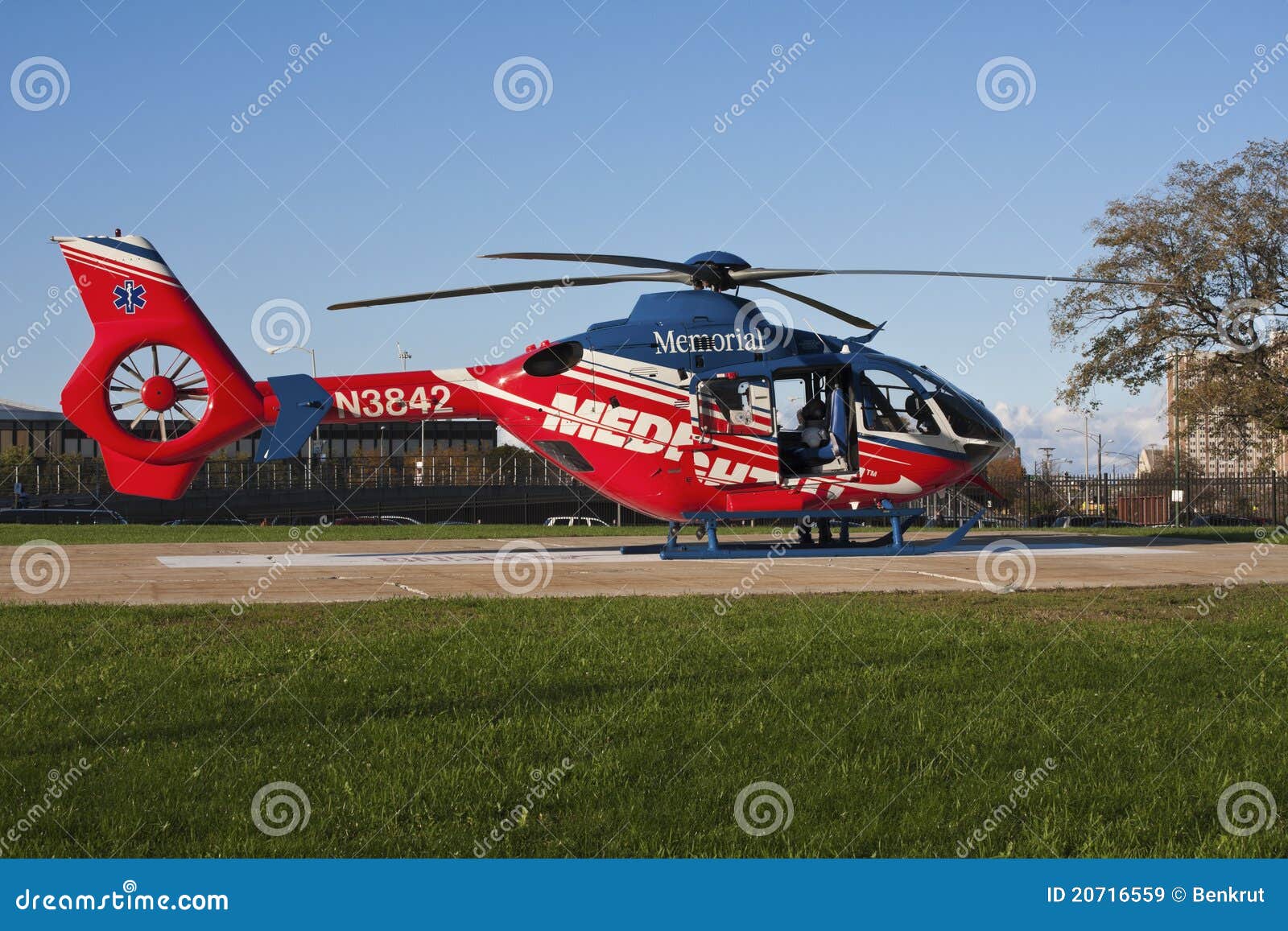 Emergency helicopter editorial stock image. Image of rescue - 20716559