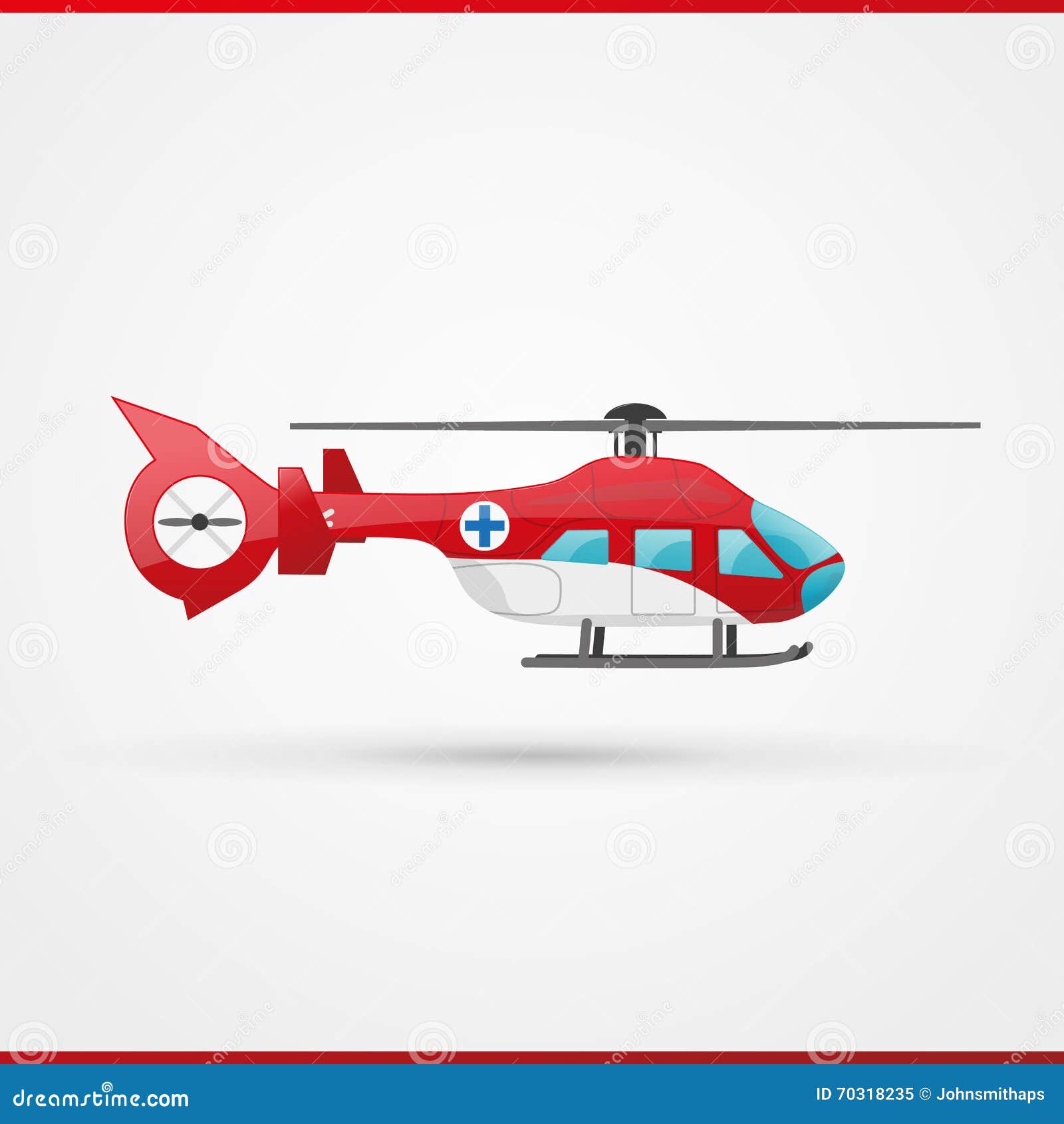 Emergency Helicopter Icon Logo Stock Vector - Illustration of cross ...