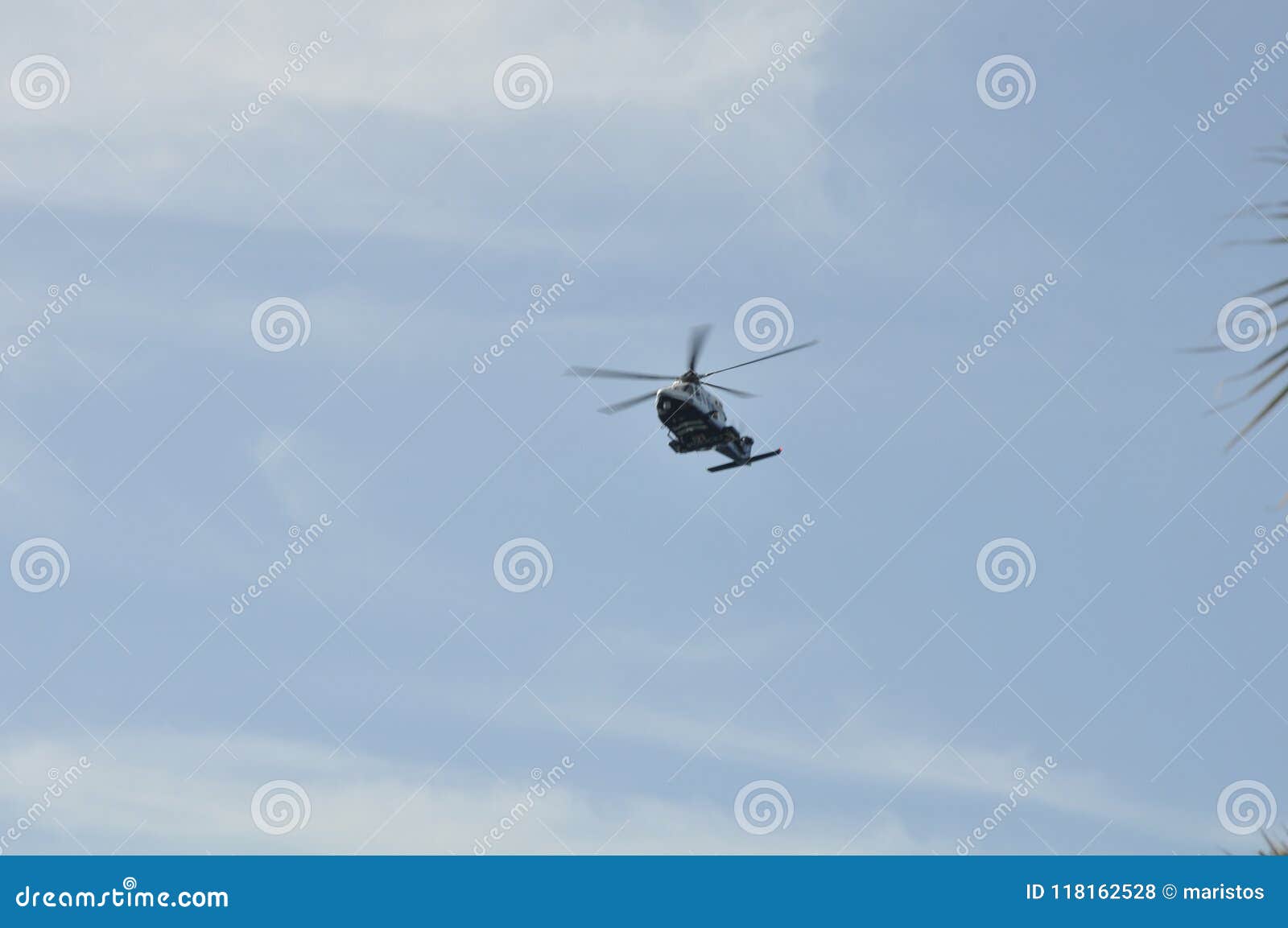 Helicopter Saving People in Flight Stock Photo - Image of plane ...