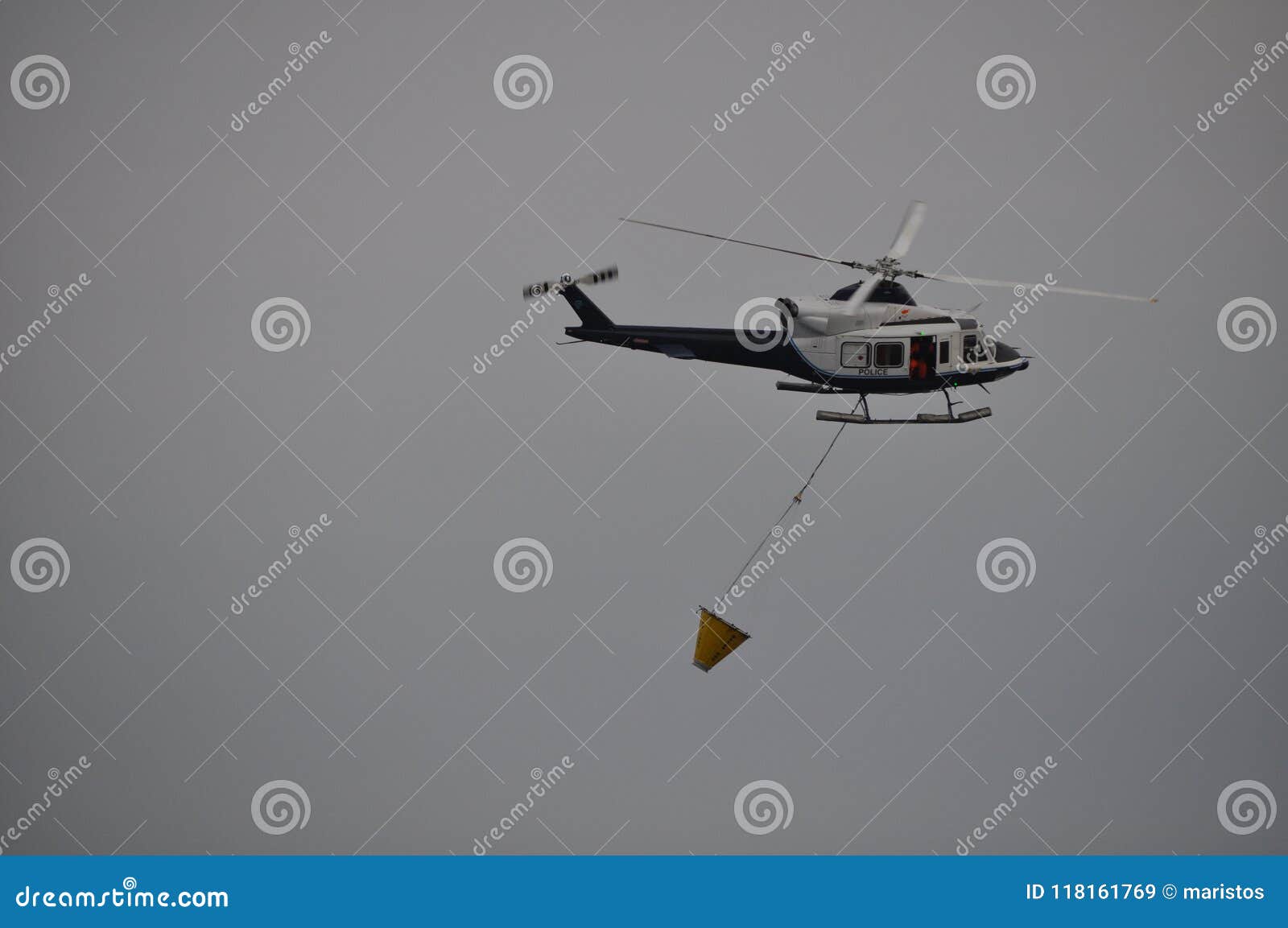 Helicopter Saving People in Flight Stock Image - Image of aeroplane ...