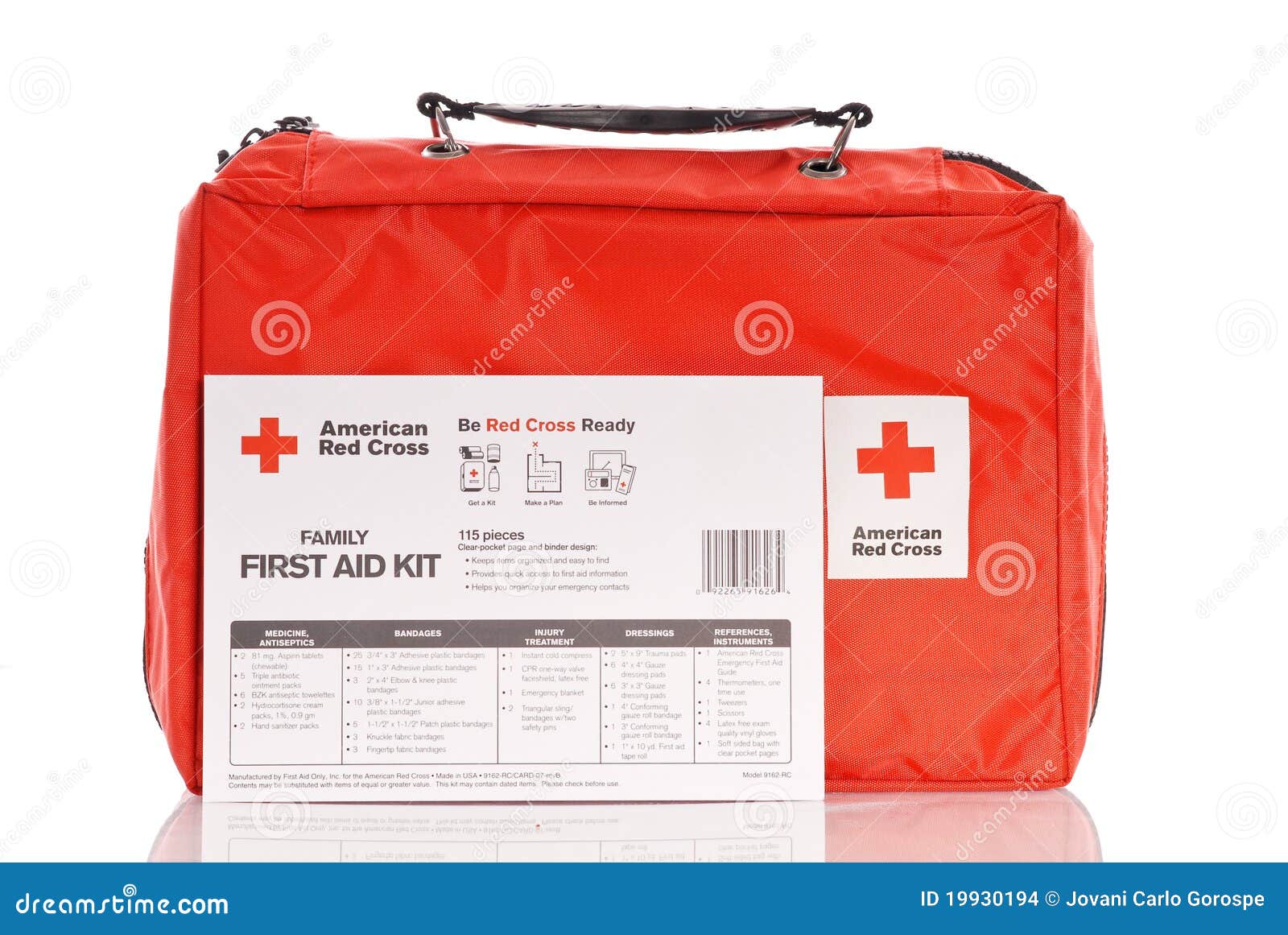 Emergency Kit editorial stock image. Image of family - 19930194
