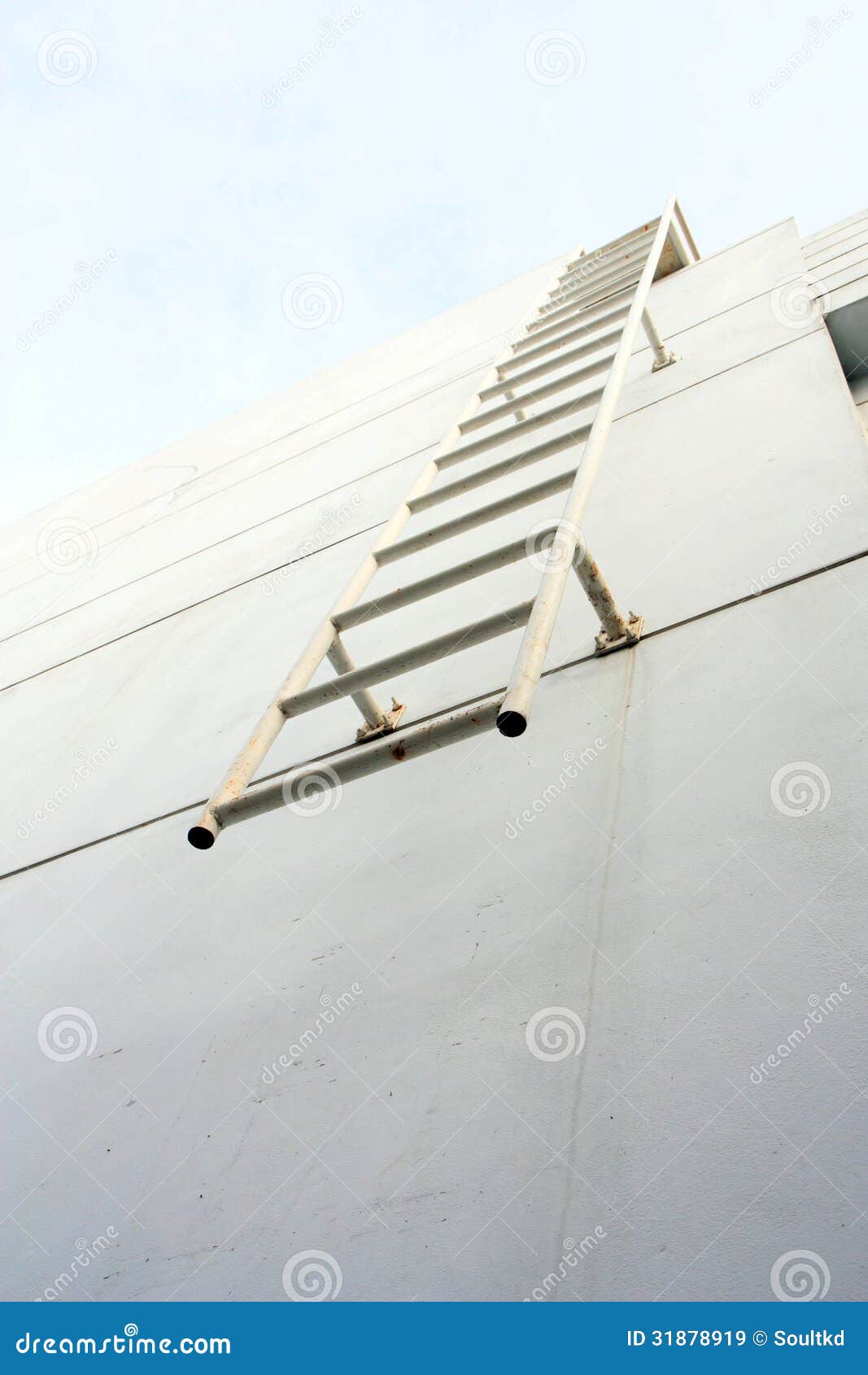 Emergency ladder stock image. Image of emergency, security - 31878919
