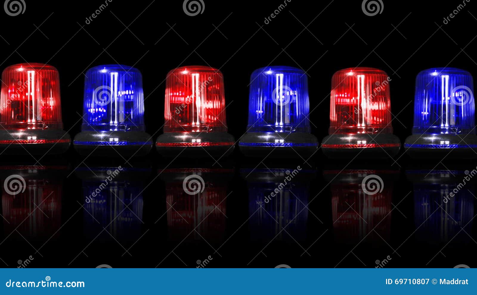 Emergency light frame. stock video. Video of danger, loopable - 69710807