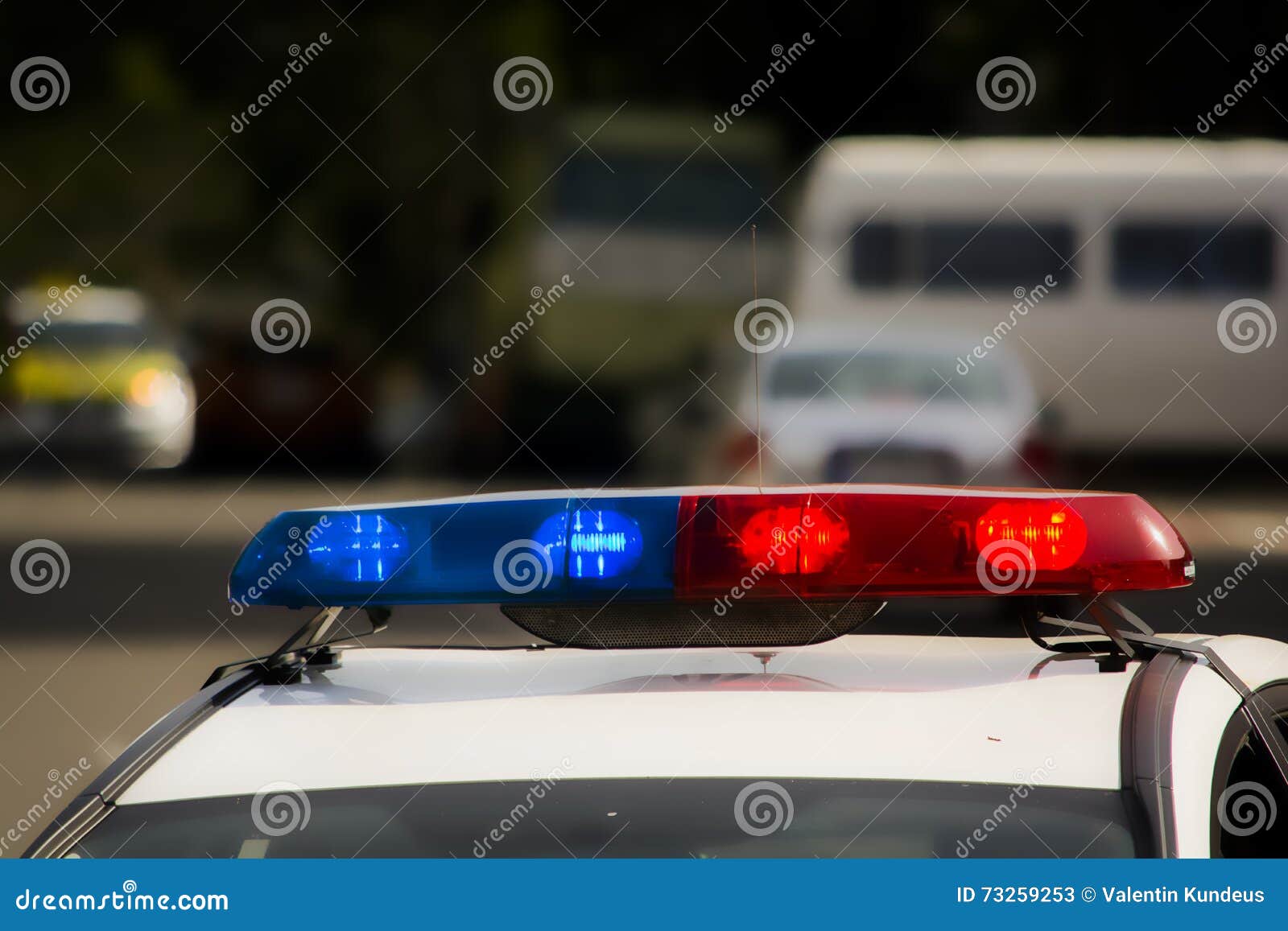 Emergency lights stock image. Image of lights, street - 73259253