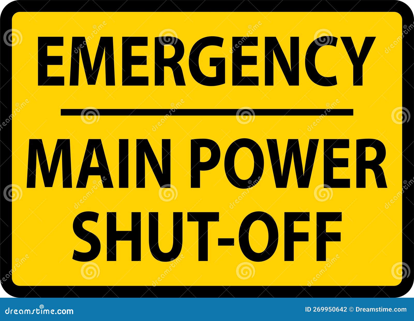 Power Shut Off Symbol Sign, Vector Illustration, Isolate On White ...