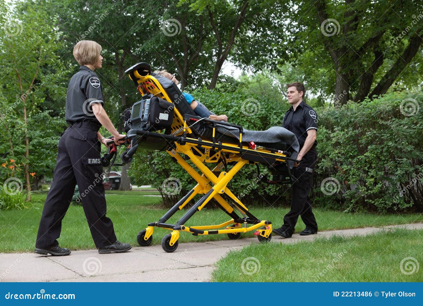 Emergency Medical Team stock photo. Image of professional - 22213486