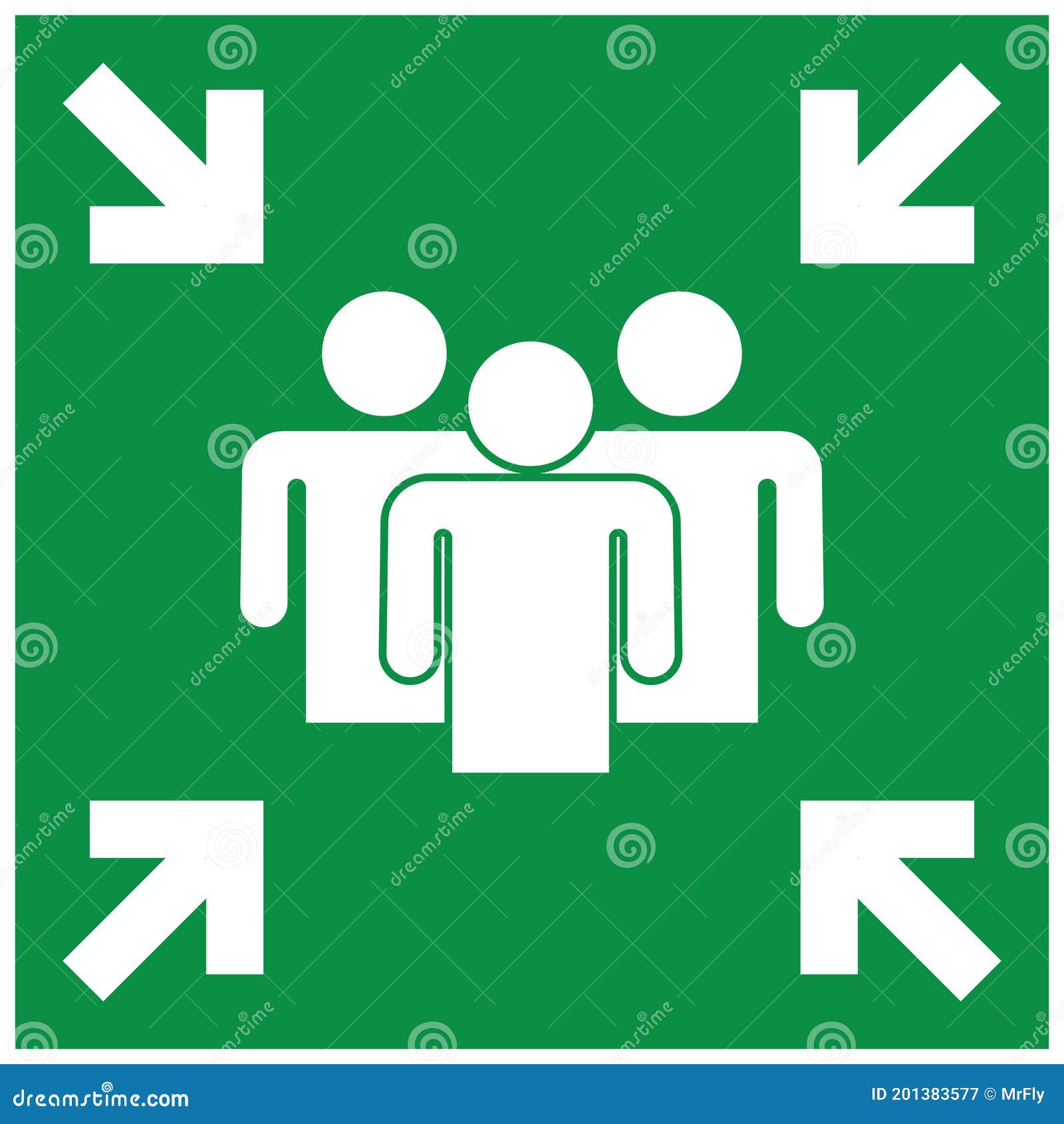 Meeting Point Location Icon. Friends Nearby. Drop Shadow Gps Mark ...