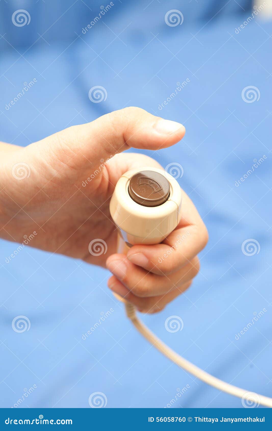 Emergency Nurse Call Button Stock Photo - Image of intensive ...