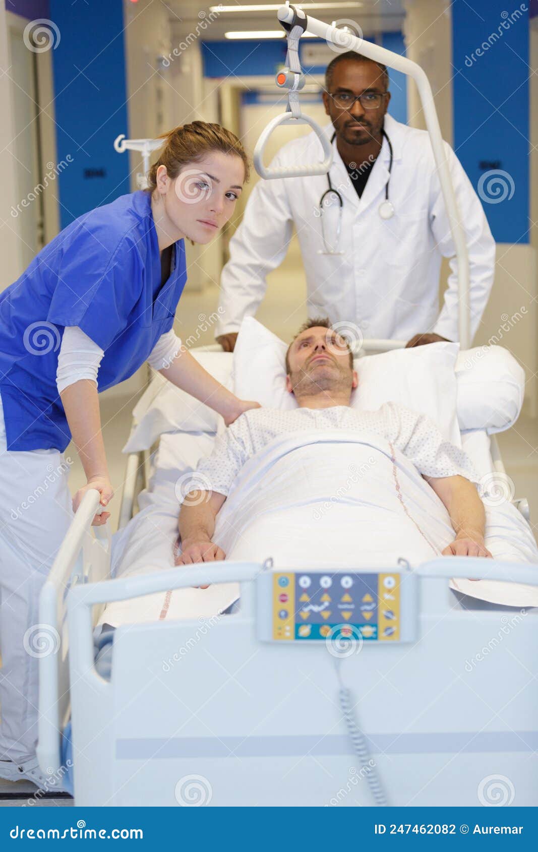 Emergency Operation Team in Hospital Stock Photo - Image of profession ...
