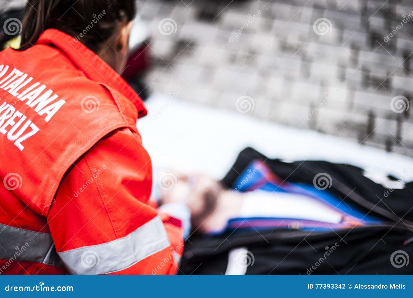 Emergency Operator in Action Stock Photo - Image of heart, cardiac ...