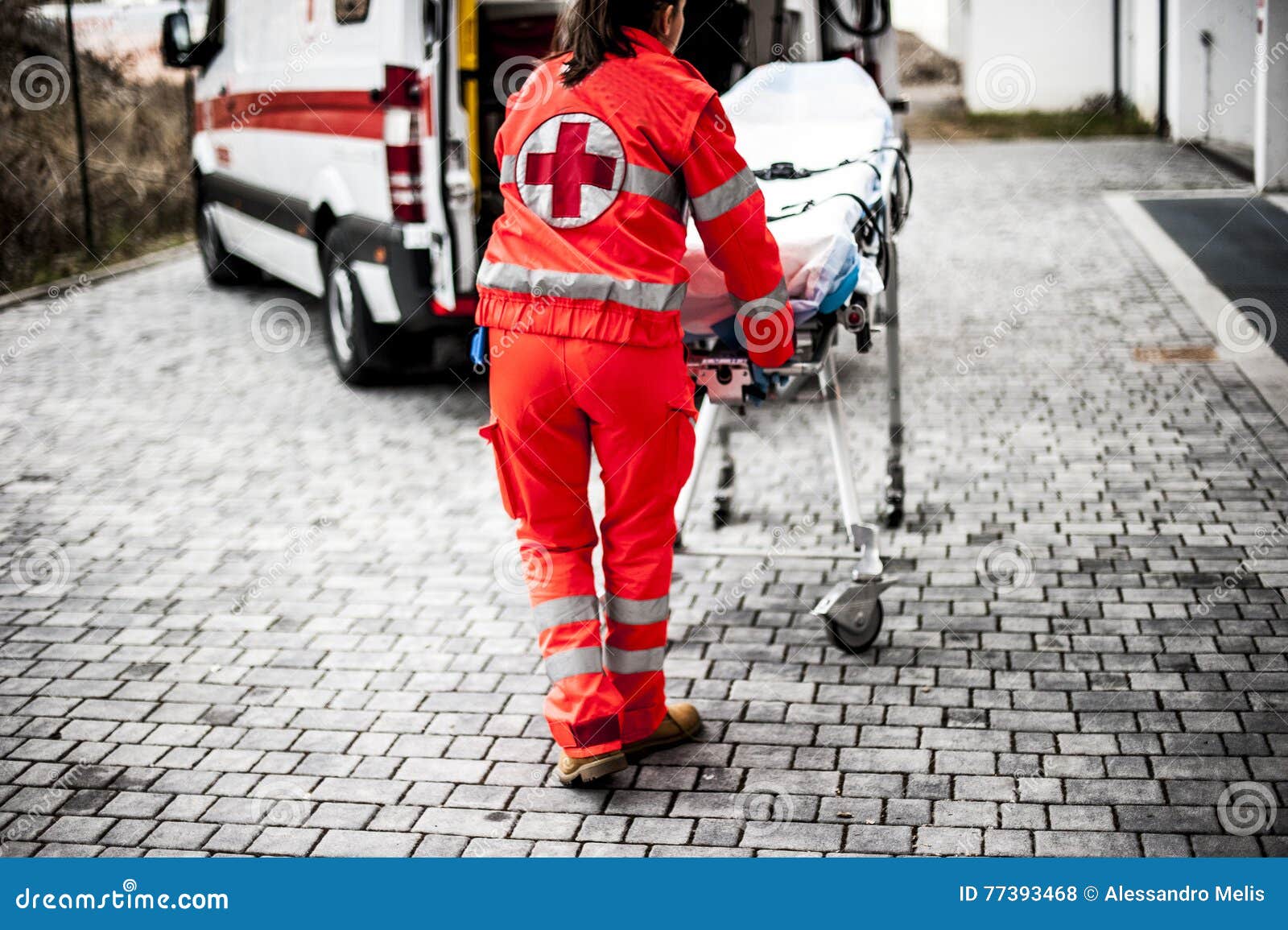 Emergency Operator in Action Editorial Stock Photo - Image of ambulance ... Emergency Operator in Action Editorial Stock Photo - Image of ambulance ...
