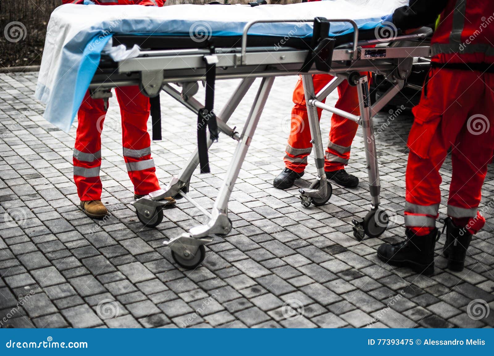 Emergency Operator in Action Stock Image - Image of devices, action ...