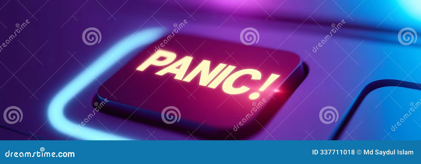 Emergency Panic Button, Emergency, Security or Safety Concept Stock ...