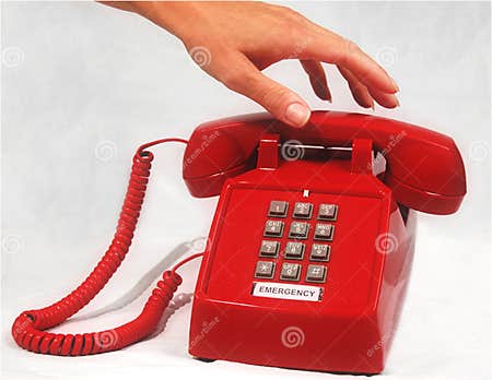 Emergency phone stock image. Image of phone, disaster - 1163191