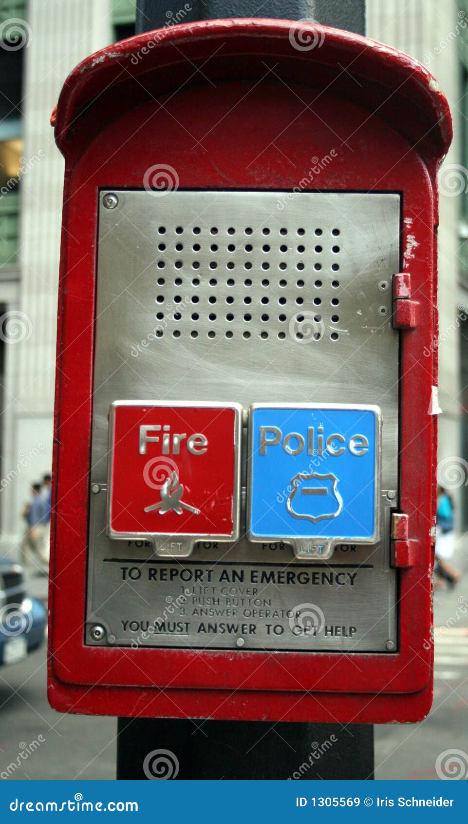 Emergency Phone stock image. Image of security, danger - 1305569