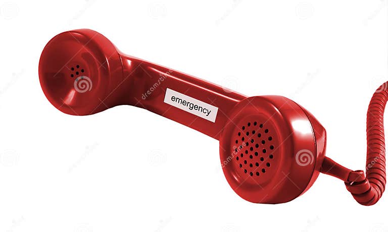 Emergency Phone stock photo. Image of conversation, retro - 3701476