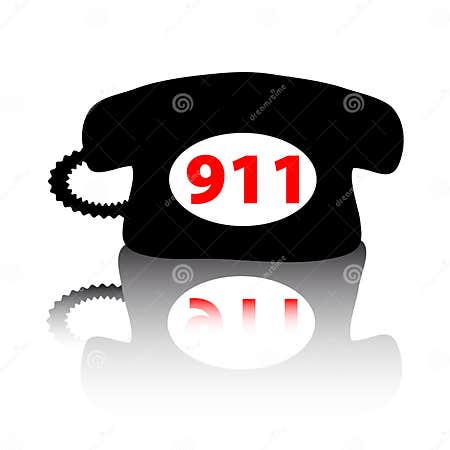 Emergency phone stock vector. Illustration of safe, emergency - 4734673