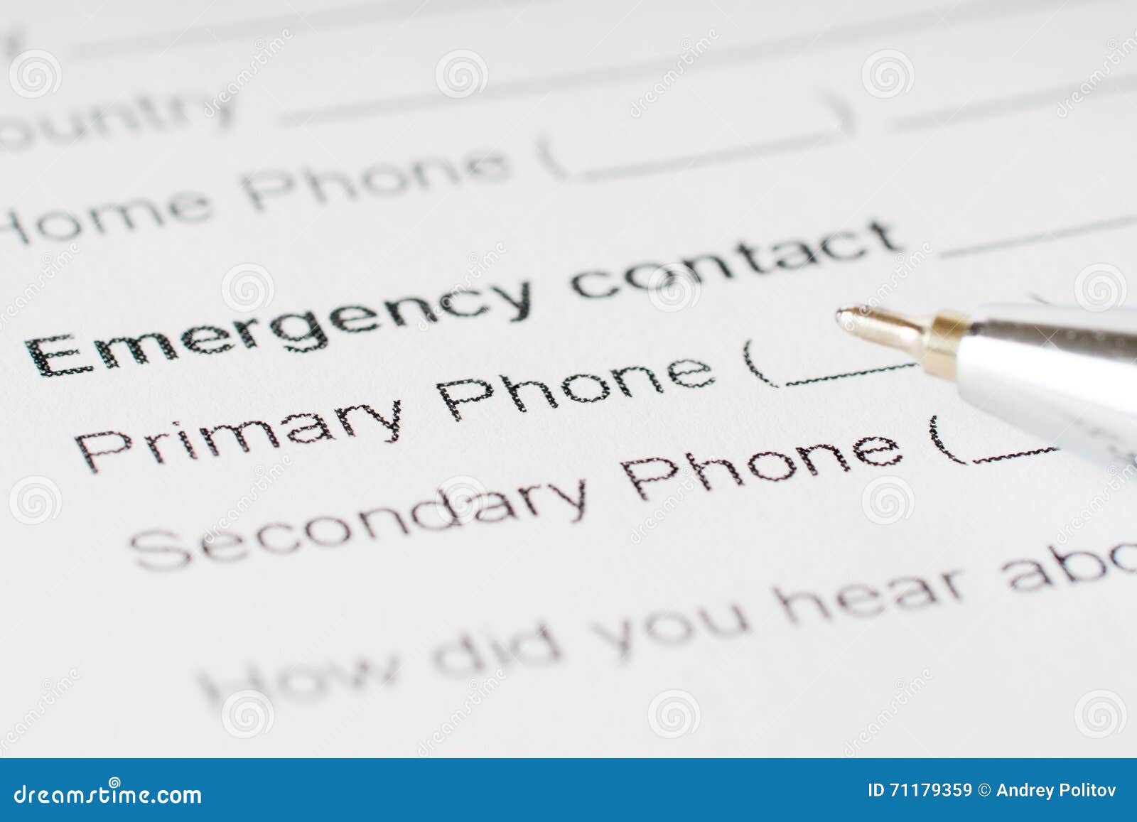 Emergency plan paper sheet stock image. Image of rescue - 71179359