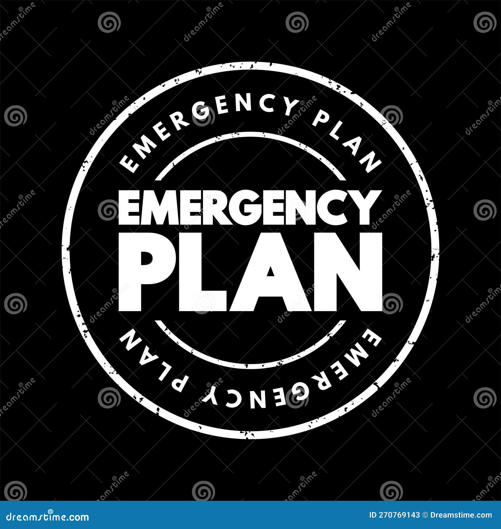 Emergency Plan - Specifies Procedures for Handling Sudden or Unexpected ...