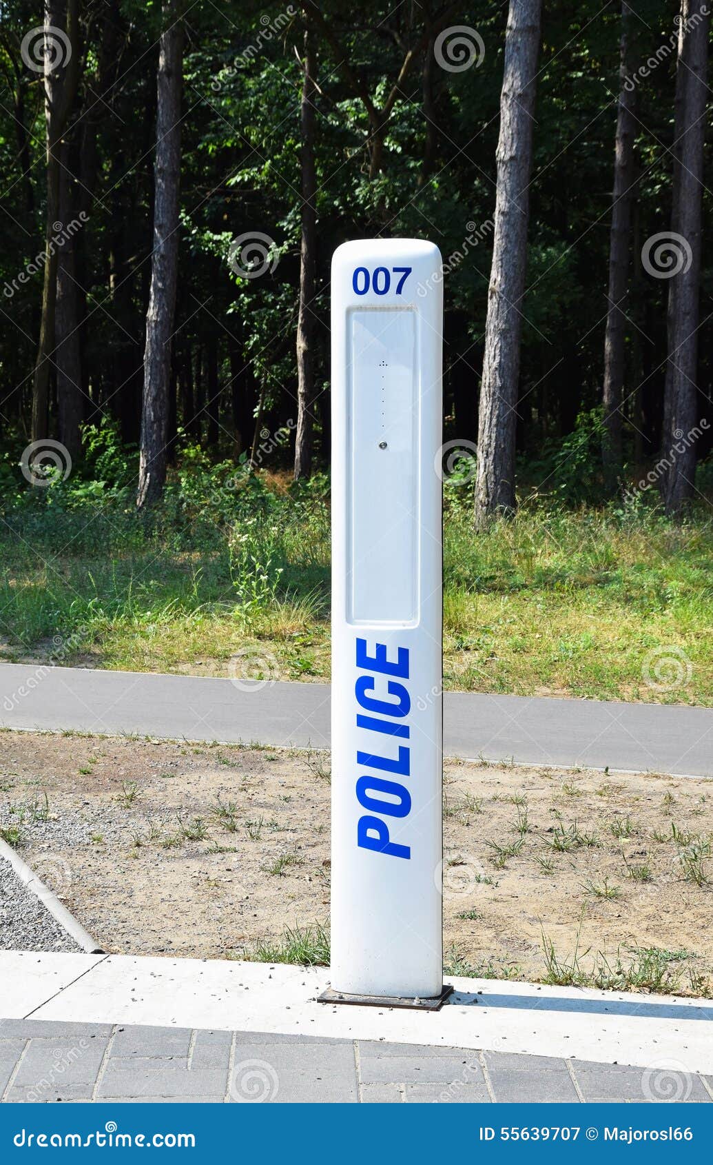 Emergency police caller stock image. Image of phone, urban - 55639707