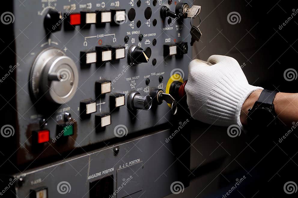 Emergency Push Button on Cnc,Hand Push Emergency Switch on Computer ...