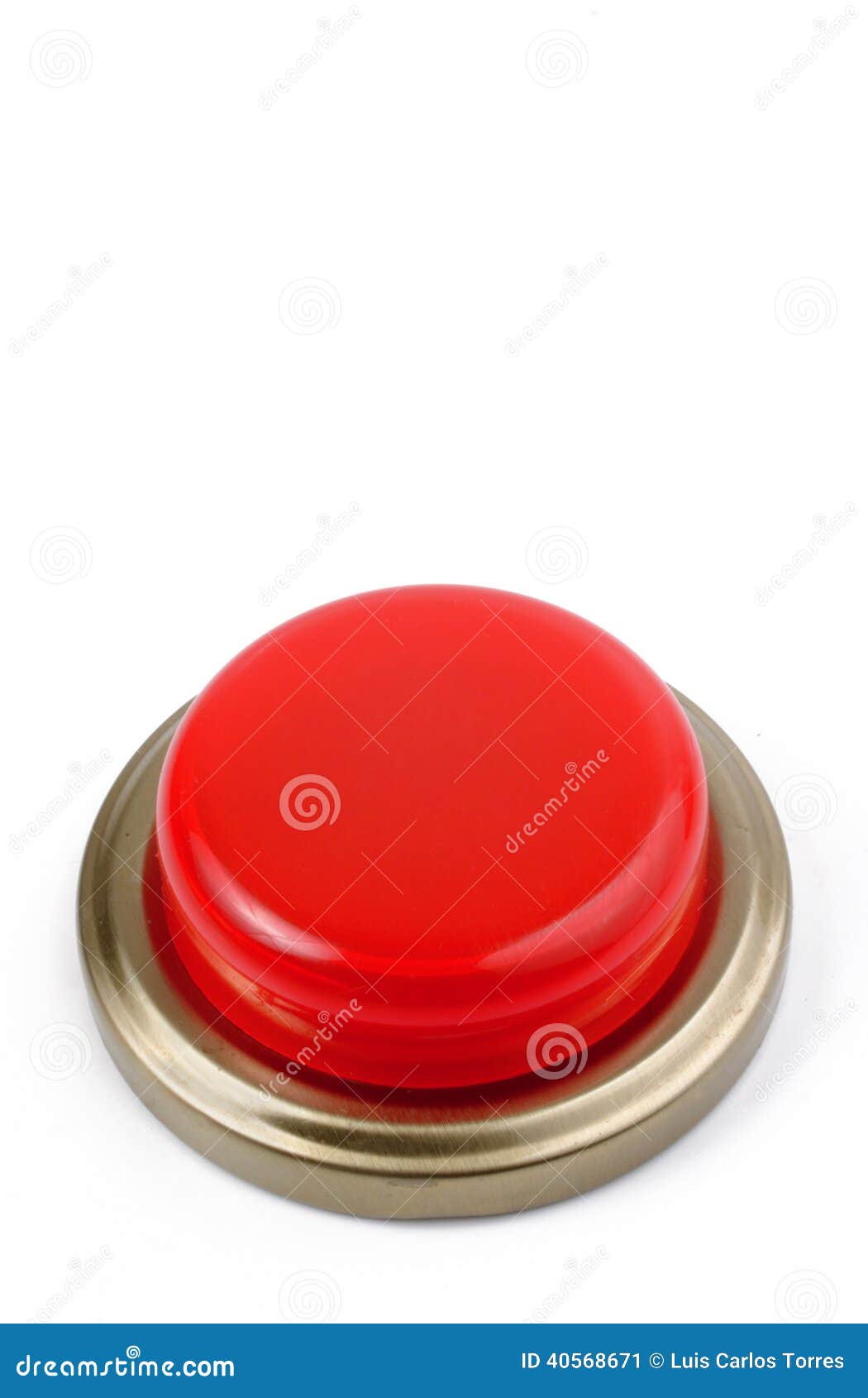 Emergency push button stock image. Image of start, pressing - 40568671