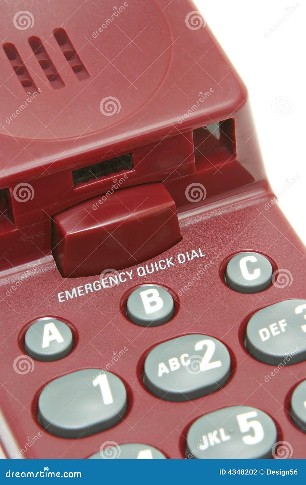 Emergency Quick Dial Buttons Stock Photo - Image of quick, button: 4348202