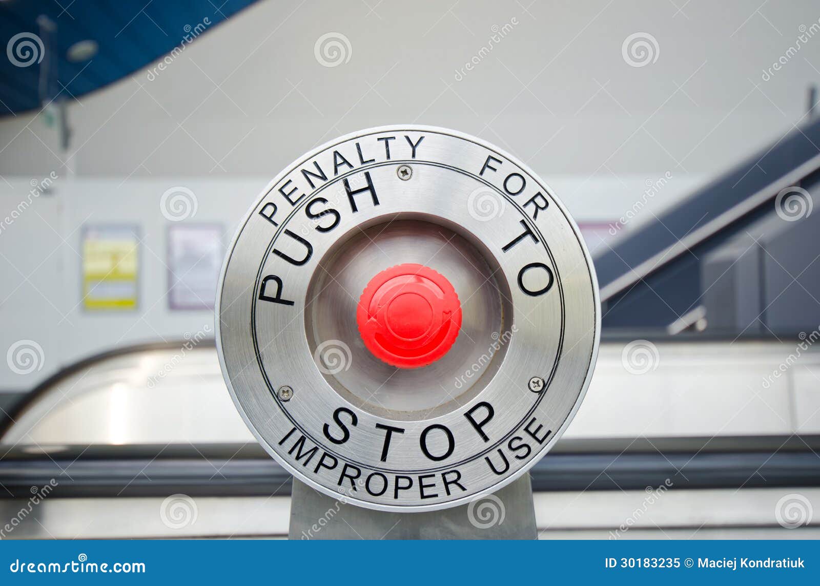 Red stop button stock image. Image of caution, object - 30183235